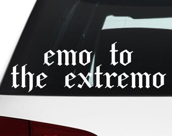 Emo Scene Sticker - Etsy