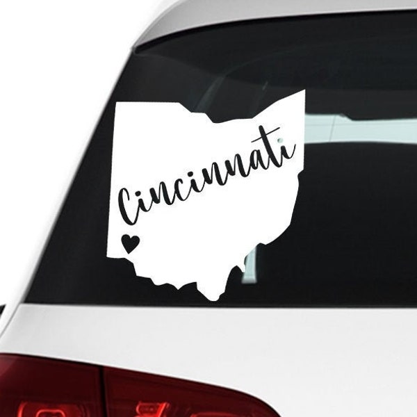 Ohio State Window Stickers - Etsy