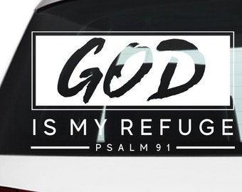 Psalm 91 Sticker - Etsy