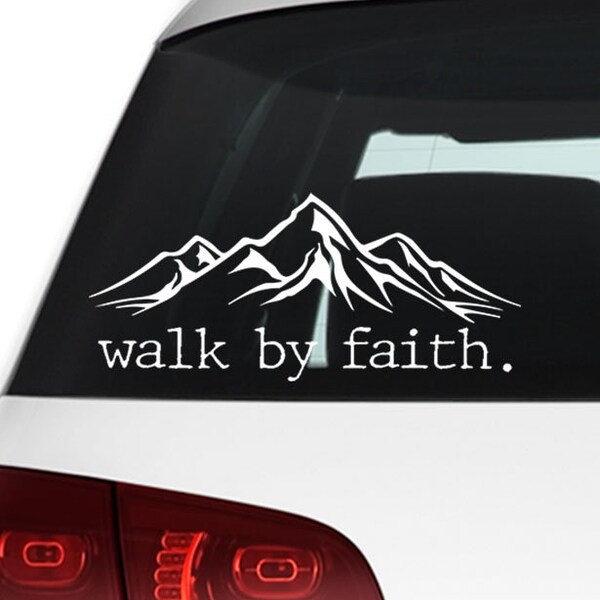Faith Decal - Etsy