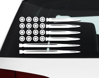 Second Amendment Car Decal - Etsy