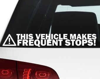 Frequent Stops Decal | Etsy