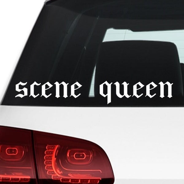 Scene Queen - Etsy