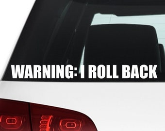 Manual Warning Sticker - Etsy