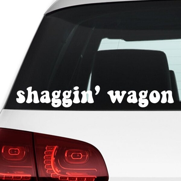 Funny Wagon Sticker - Etsy UK