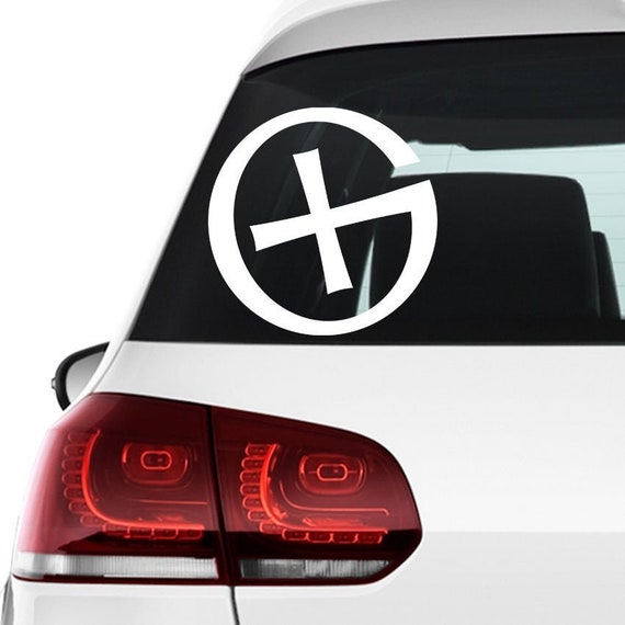 Geocaching Logo Car Decal Sissy-n-cr Version Vinyl Bumper or - Etsy UK