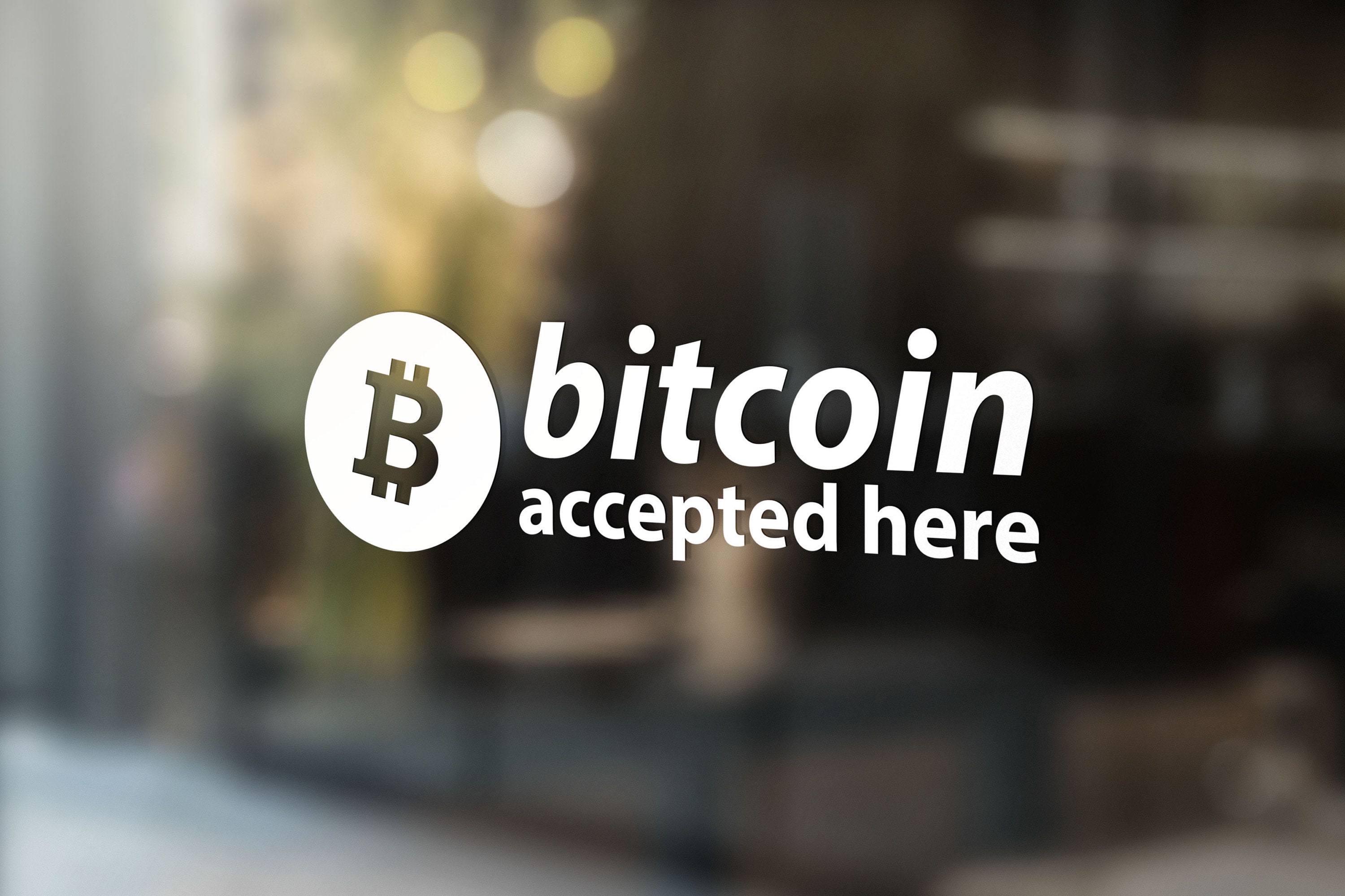 Bitcoin Accepted Here