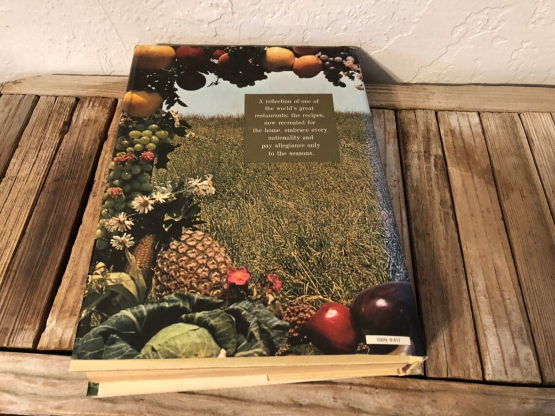 Vintage Book Titled the Four Seasons Cookbook - Etsy