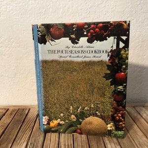 Vintage Book Titled the Four Seasons Cookbook - Etsy