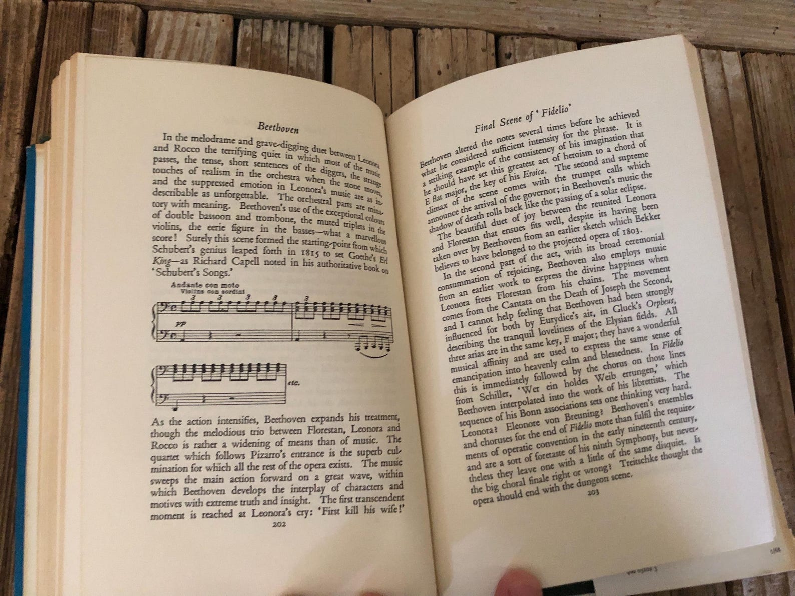 Vintage 1968 Book Titled Beethoven the Master Musicians Marion M.scott ...