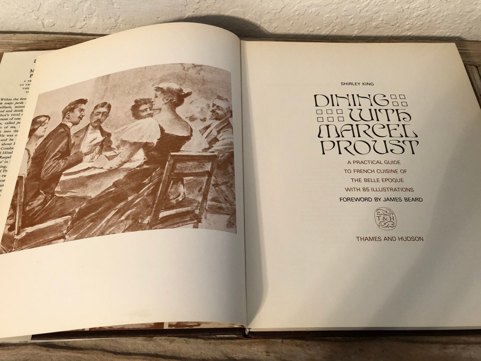 Vintage Book Titled Dining With Marcel Proust A Practical Guide to ...