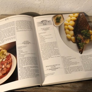Vintage Book Titled French Redional Cooking 320 Simple and Classic ...