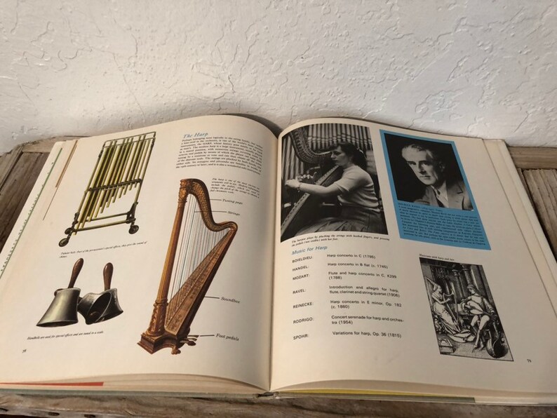 Vintage Book Titled the Meaning and Magic of Music - Etsy