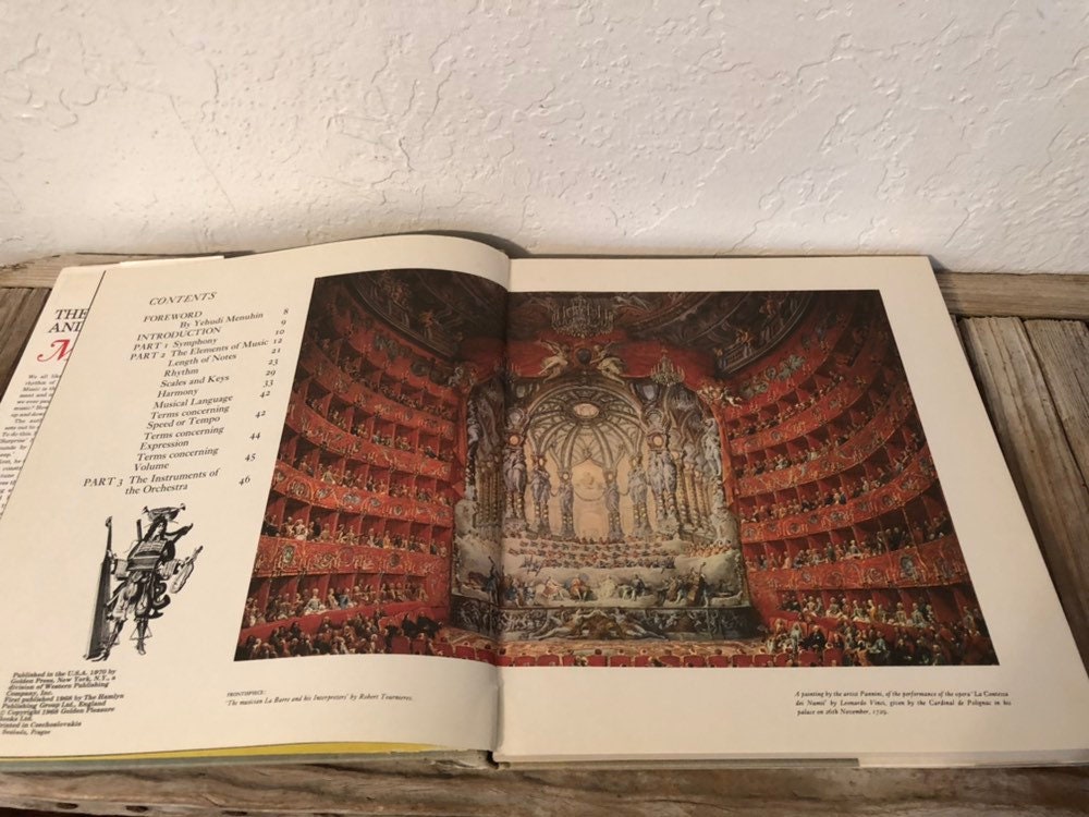 Vintage Book Titled the Meaning and Magic of Music - Etsy