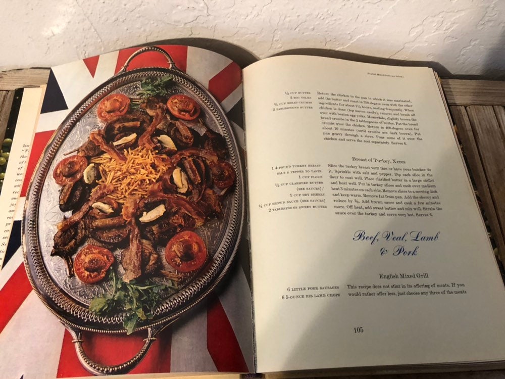 Vintage Book Titled the Four Seasons Cookbook - Etsy