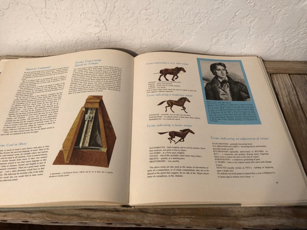 Vintage Book Titled the Meaning and Magic of Music - Etsy