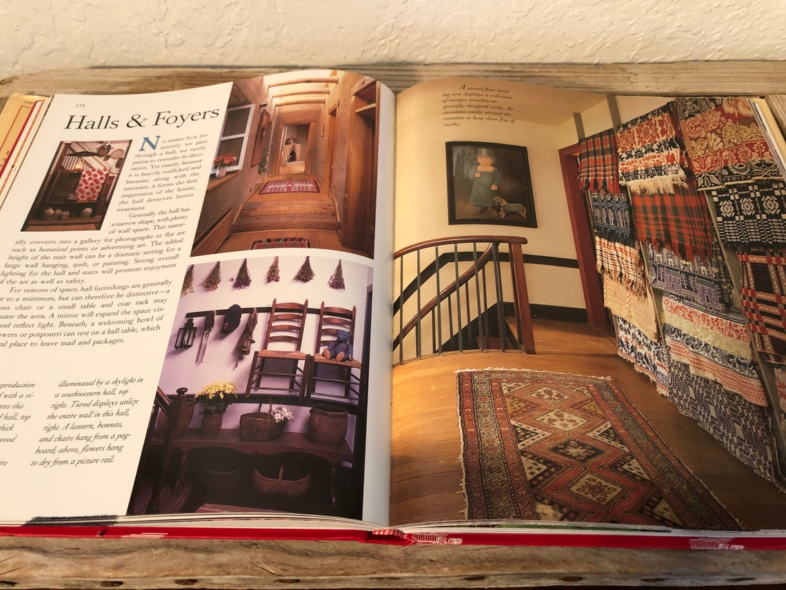 Vintage Book Titled Country Living Country Decorating - Etsy