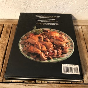 Vintage Book Titled French Redional Cooking 320 Simple and Classic ...