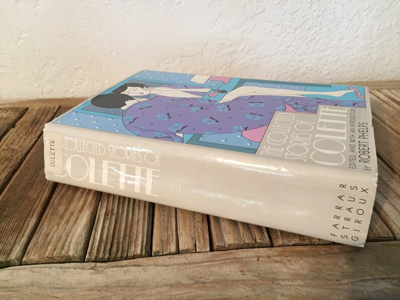 Vintage Book Titled the Collected Stories of Colette by Robert - Etsy