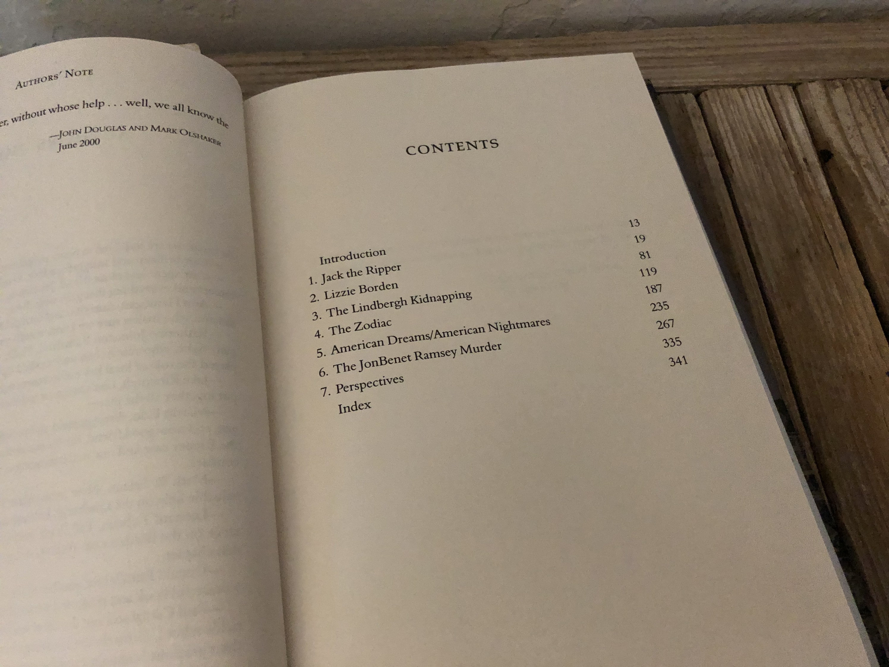 Vintage Book Titled the Cases That Haunt Us John Douglas and Mark ...