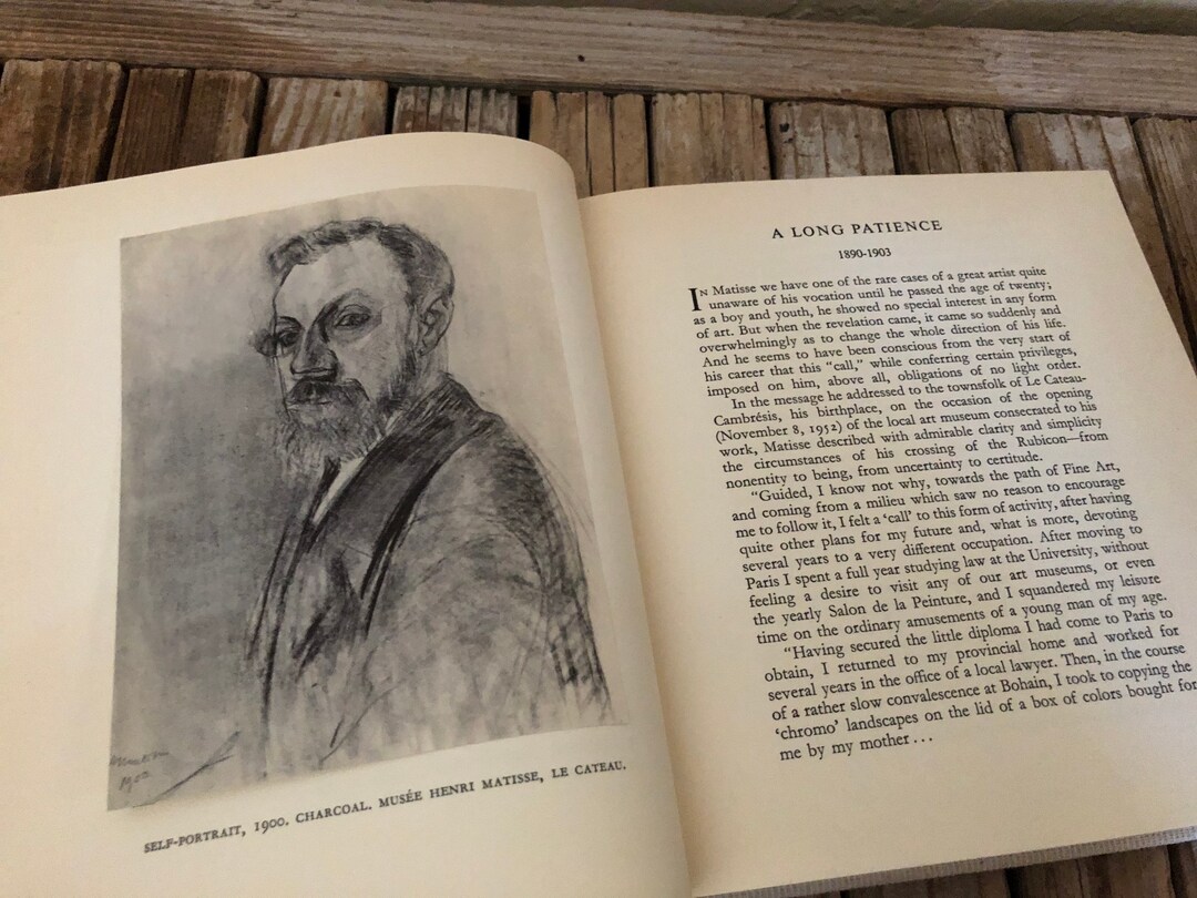 Vintage Book Titled Matisse Editions D'art by Albert Skira Biographical ...