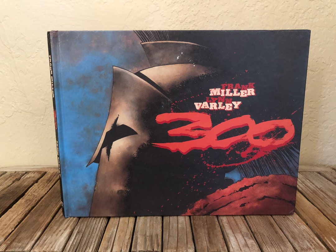 Vintage Book Titled 300 Story and Art by Frank Miller Colors Lynn ...