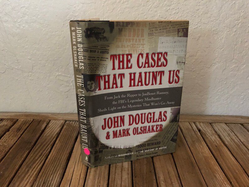 Vintage Book Titled the Cases That Haunt Us John Douglas and Mark ...
