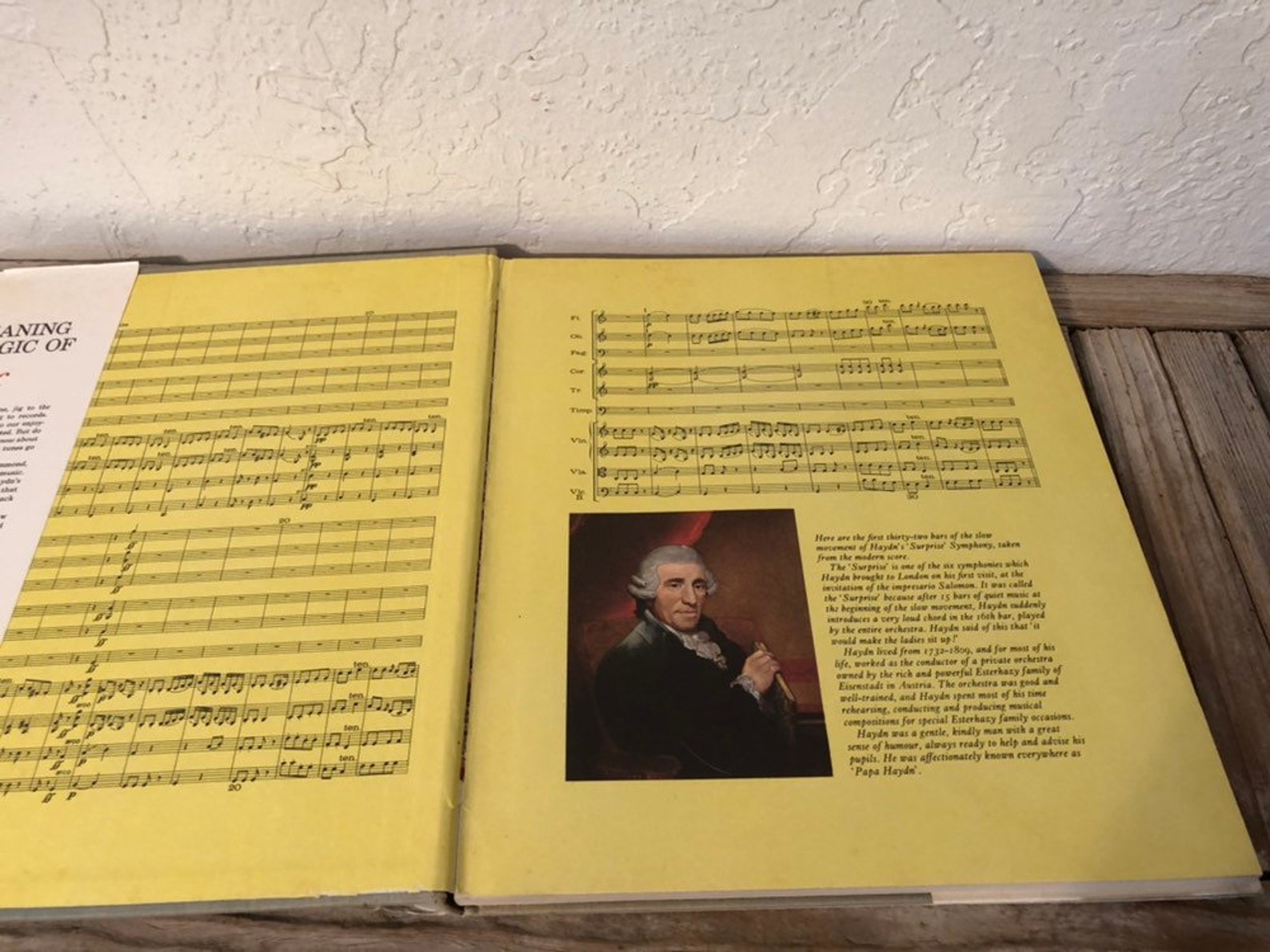 Vintage Book Titled the Meaning and Magic of Music - Etsy