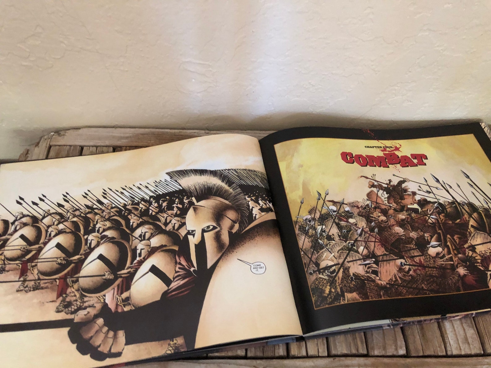 Vintage Book Titled 300 Story and Art by Frank Miller Colors - Etsy