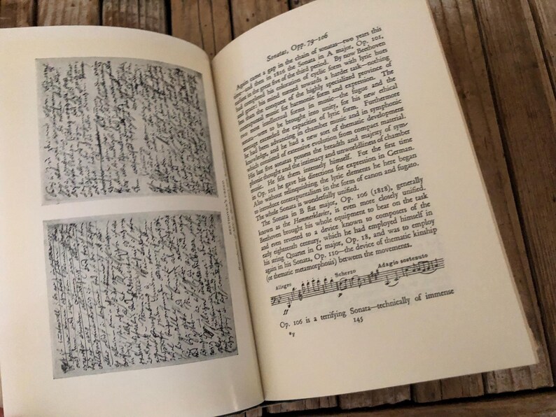 Vintage 1968 Book Titled Beethoven the Master Musicians Marion M.scott ...