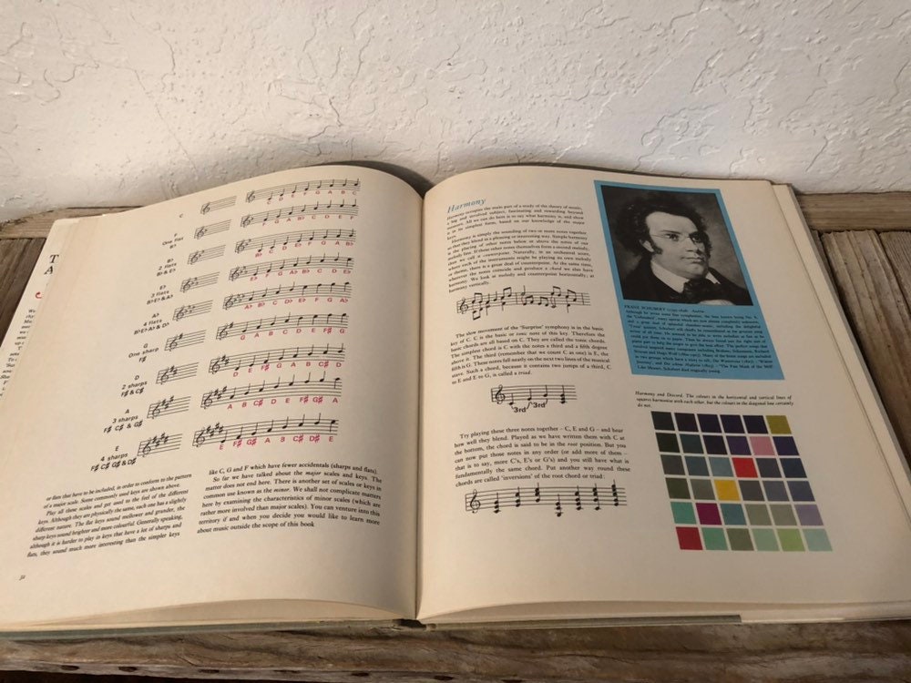 Vintage Book Titled the Meaning and Magic of Music - Etsy