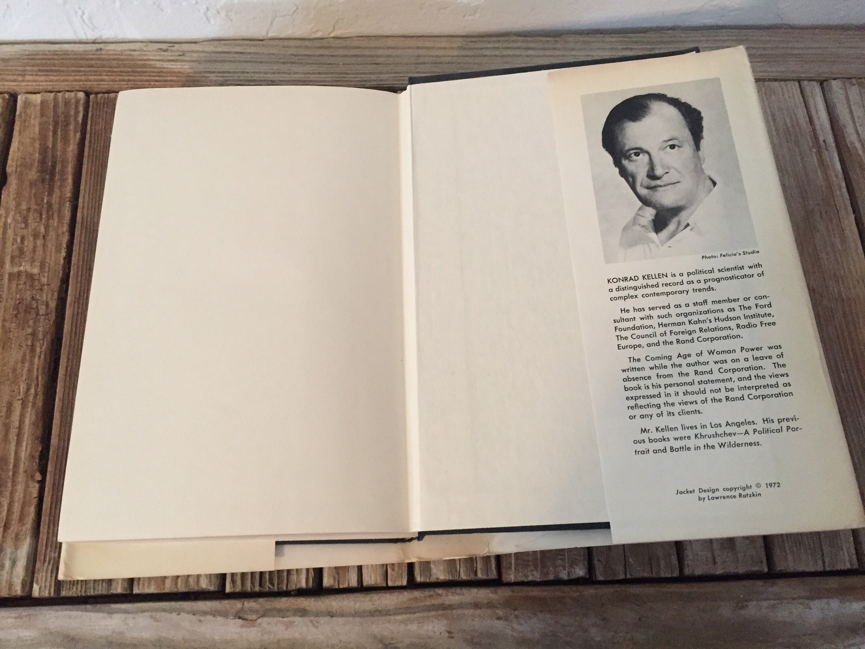 Vintage Book Titled the Coming Age of Woman Power Signed by - Etsy UK