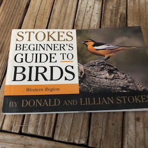 Vintage Book Titled Beginner's Guide to Birds Western Region - Etsy