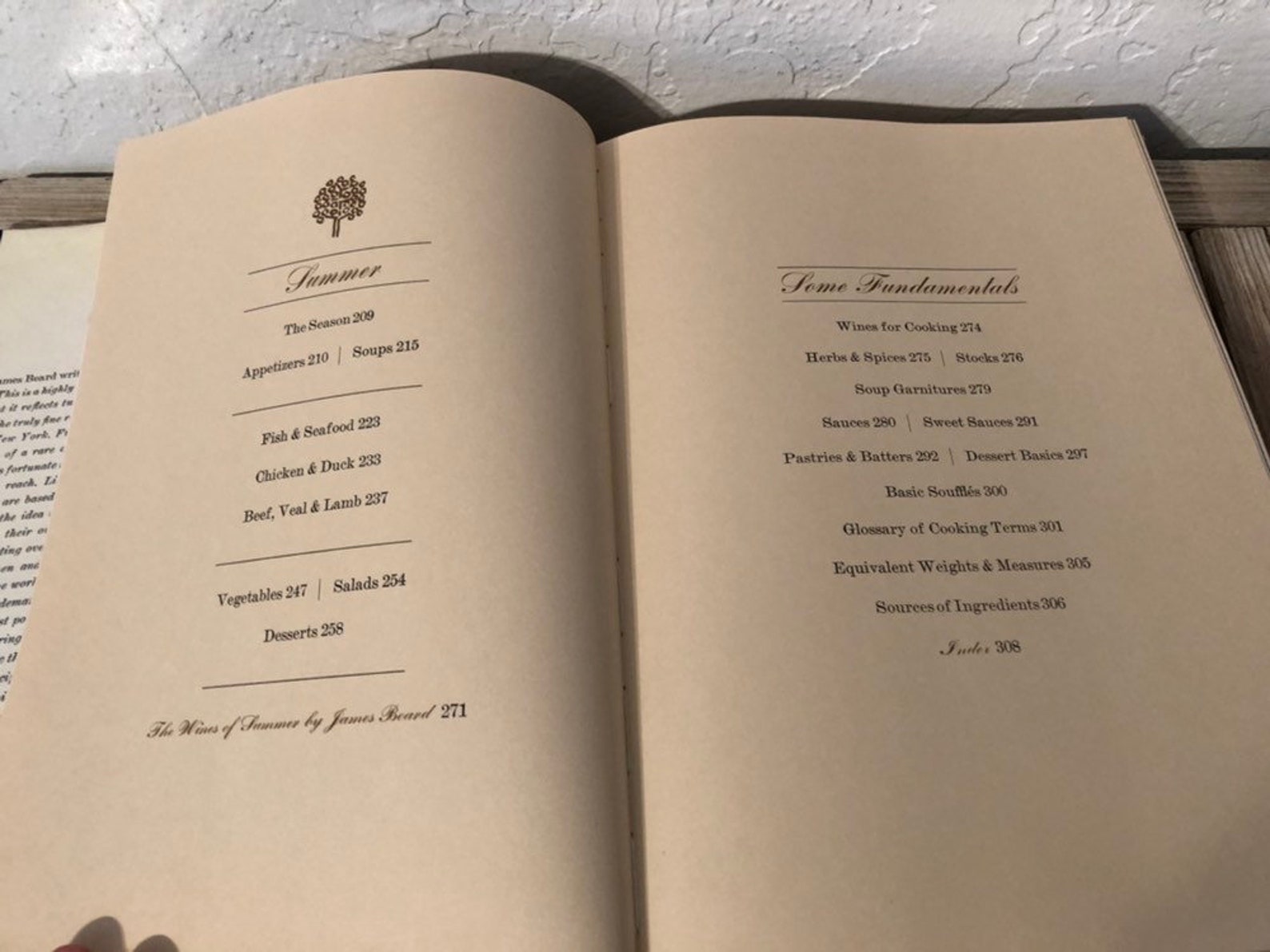 Vintage Book Titled the Four Seasons Cookbook - Etsy