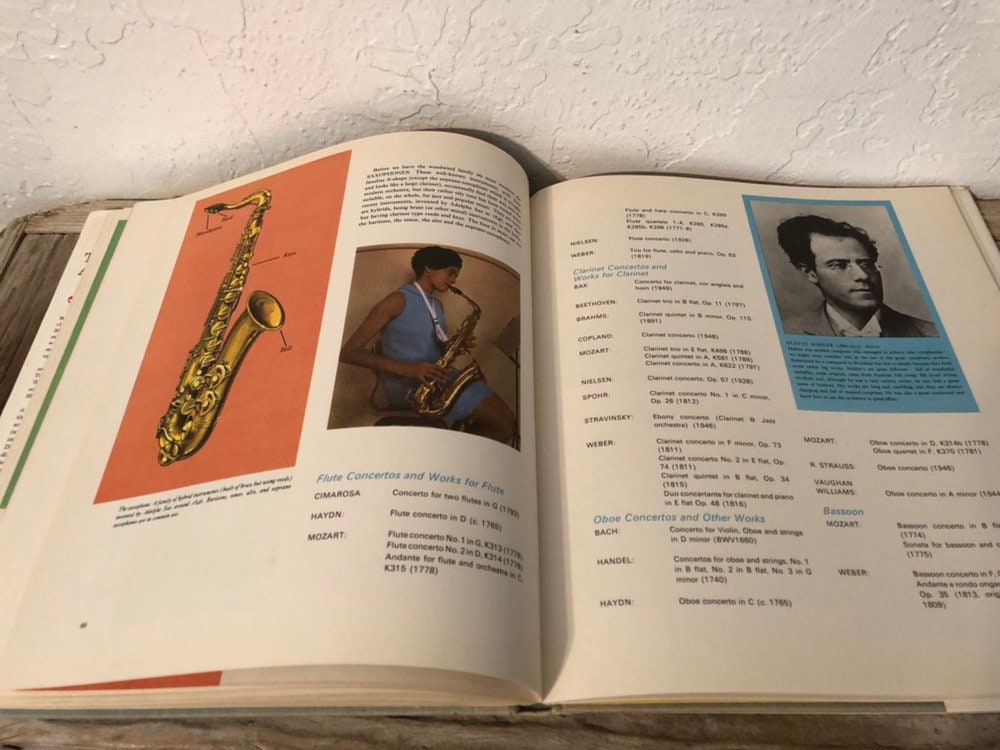 Vintage Book Titled the Meaning and Magic of Music - Etsy