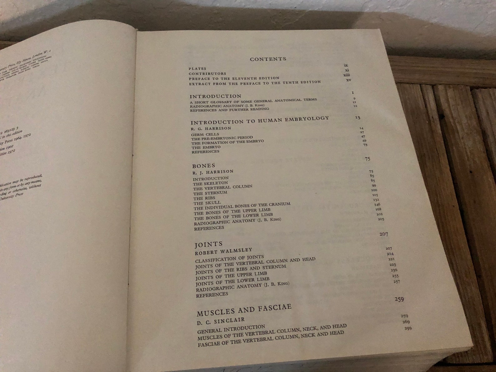 Vintage Book Titled Cunningham's Textbook of Anatomy Oxford University ...