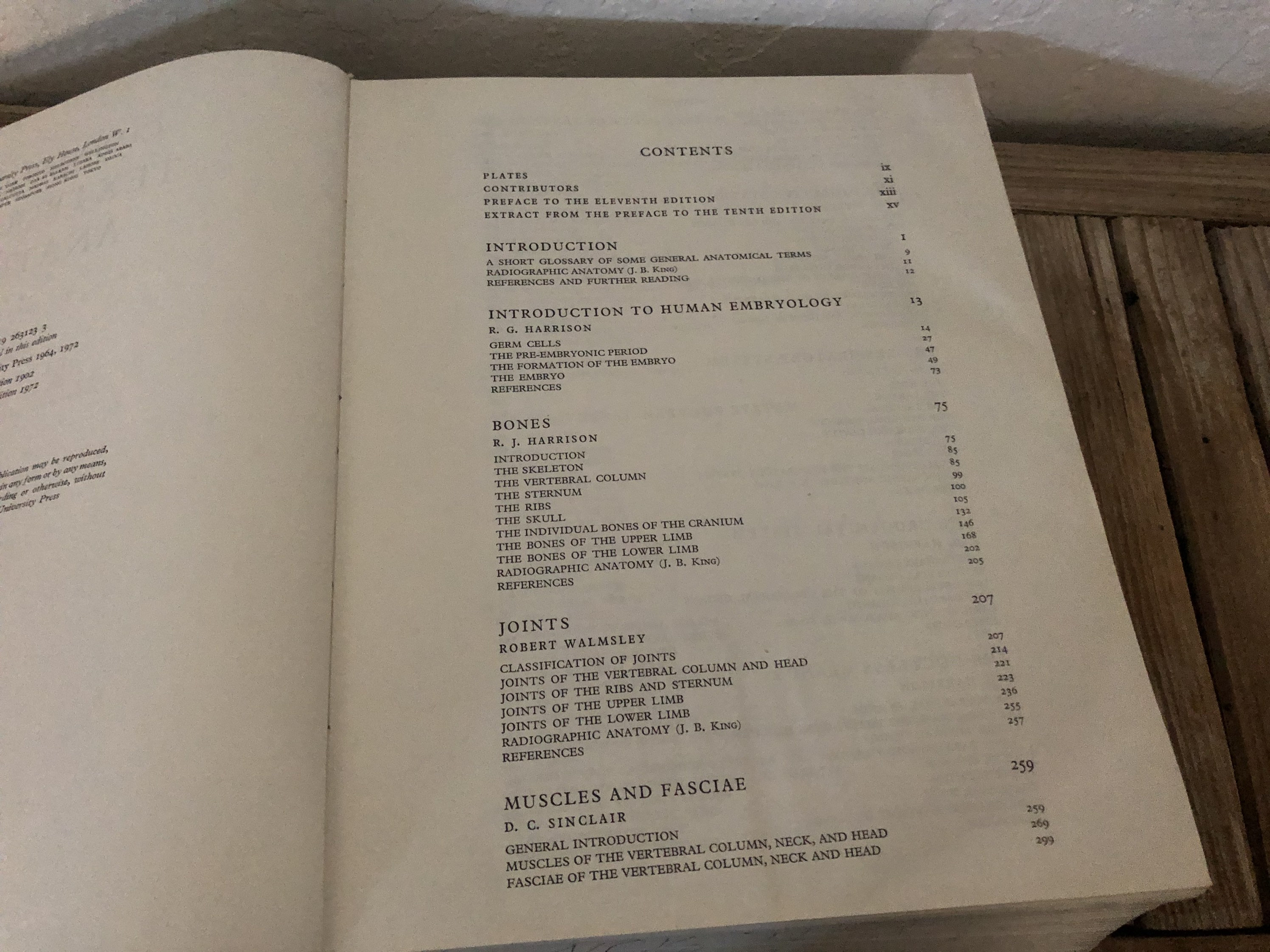 Vintage Book Titled Cunningham's Textbook of Anatomy Oxford University ...
