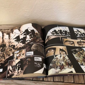Vintage Book Titled 300 Story and Art by Frank Miller Colors Lynn ...