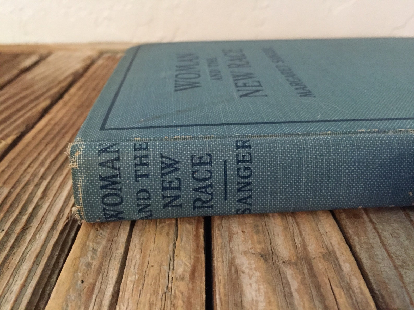 Antique Margaret Sanger Book Titled Woman and the New Race - Etsy