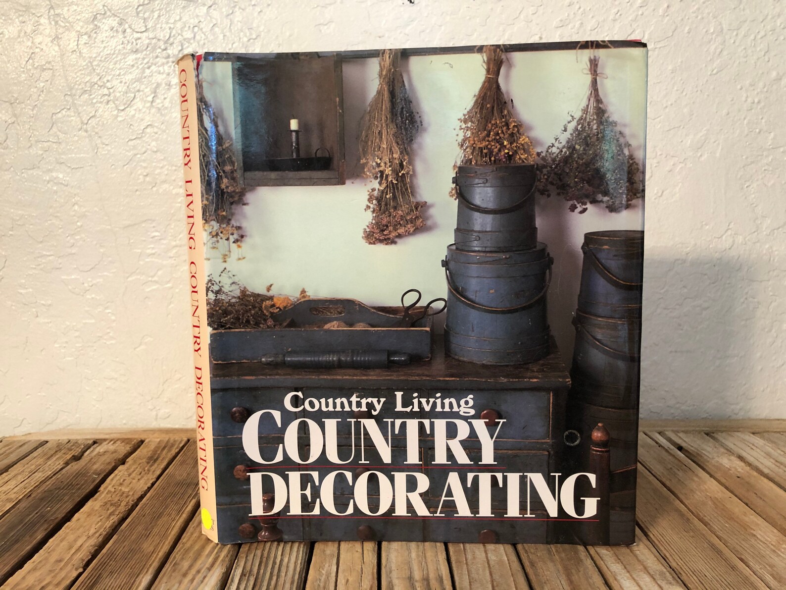 Vintage Book Titled Country Living Country Decorating - Etsy