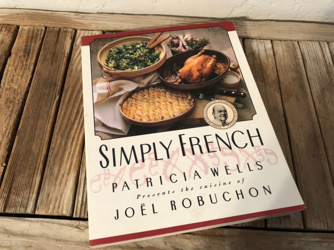 Antique Book Titled Simply French Cook Book - Etsy