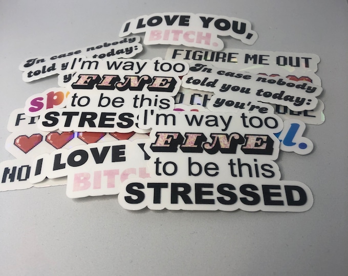 Lizzo Sticker Lizzo Vinyl Sticker Laptop Sticker - Etsy