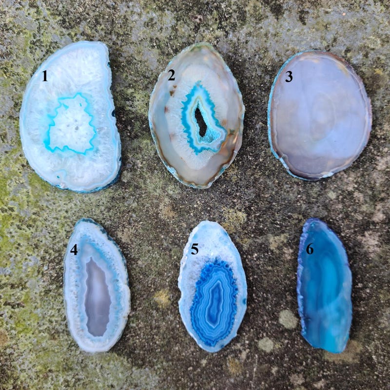 Geode Slices - Etsy