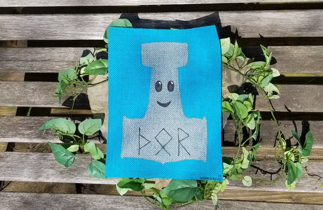 LAST CHANCE SALE Viking Baby Nursery Decoration My Little Mjolnir ...