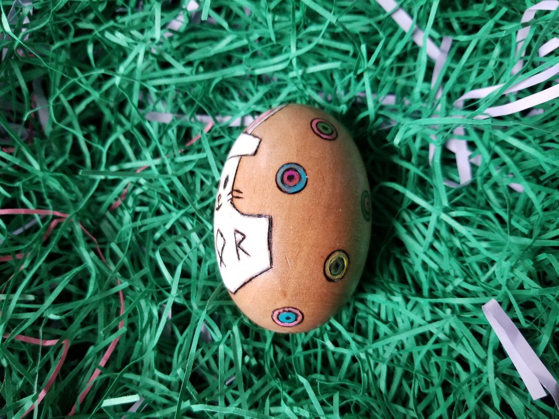 Viking Thor's Hare-r Ostara Easter Egg - Etsy España