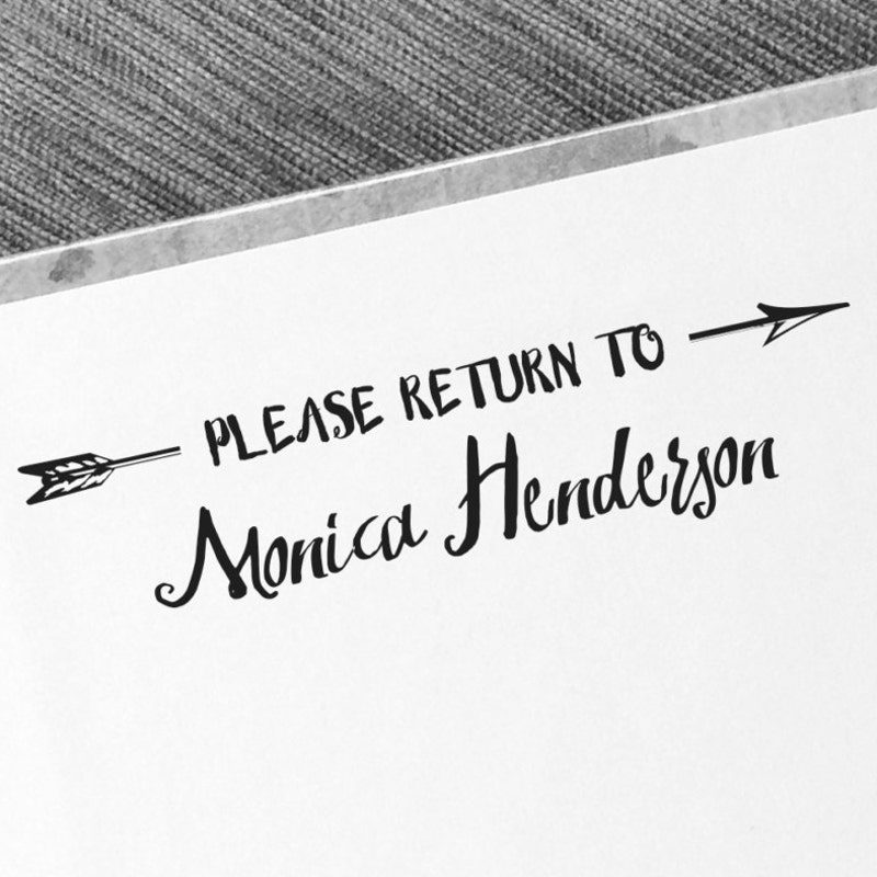 Arrow Stamp - Etsy