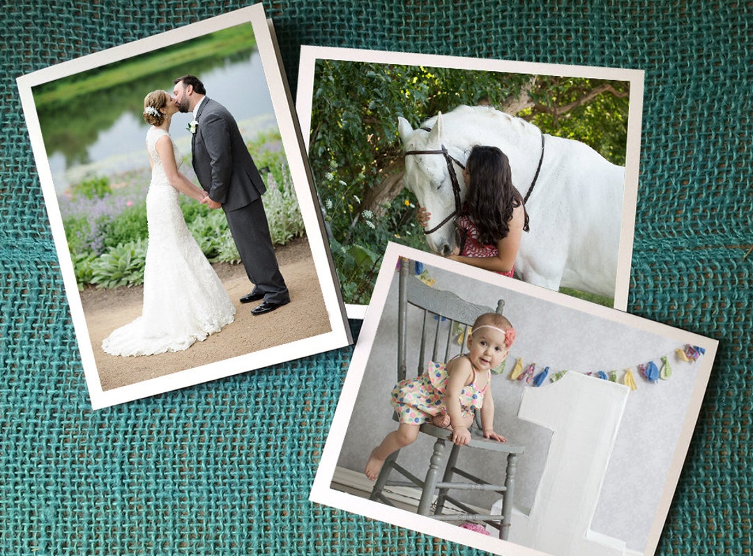 Custom Photo Notecards // Custom Photo Stationery // Photo Thank You ...