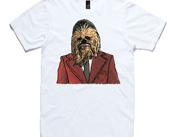 Chewbacca shirt | Etsy