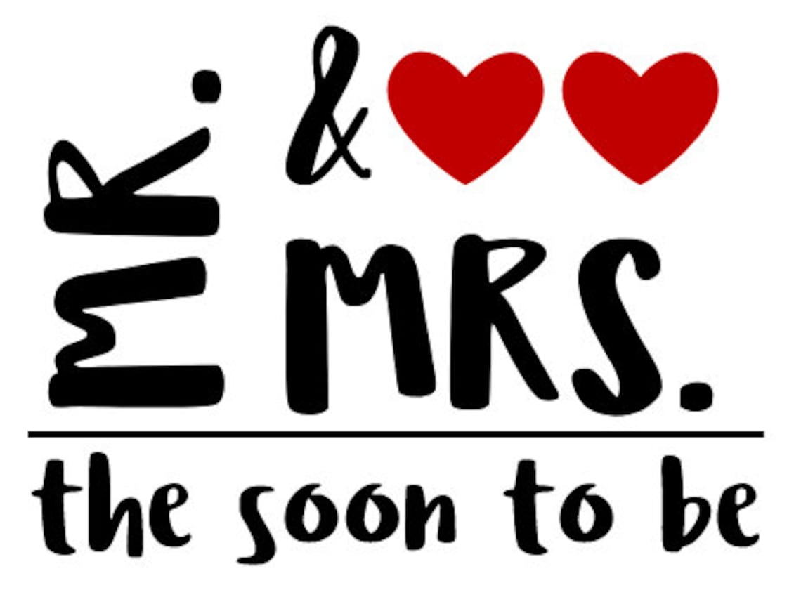 Choose 30-600 Labels Mr & Mrs (or Soon to Be) Wedding Return Address ...