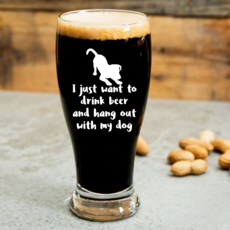 Red Dog Beer - Etsy